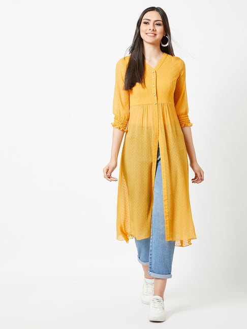 Buy Long Tops For Women Online In India At Best Price Offers Tata CLiQ