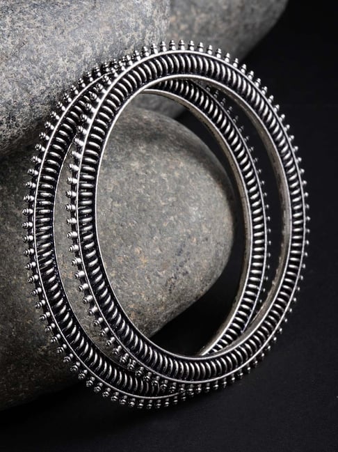 German silver bangles store
