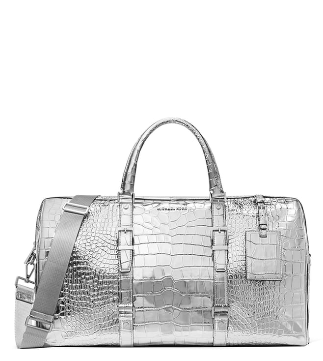 Michael kors bedford silver store