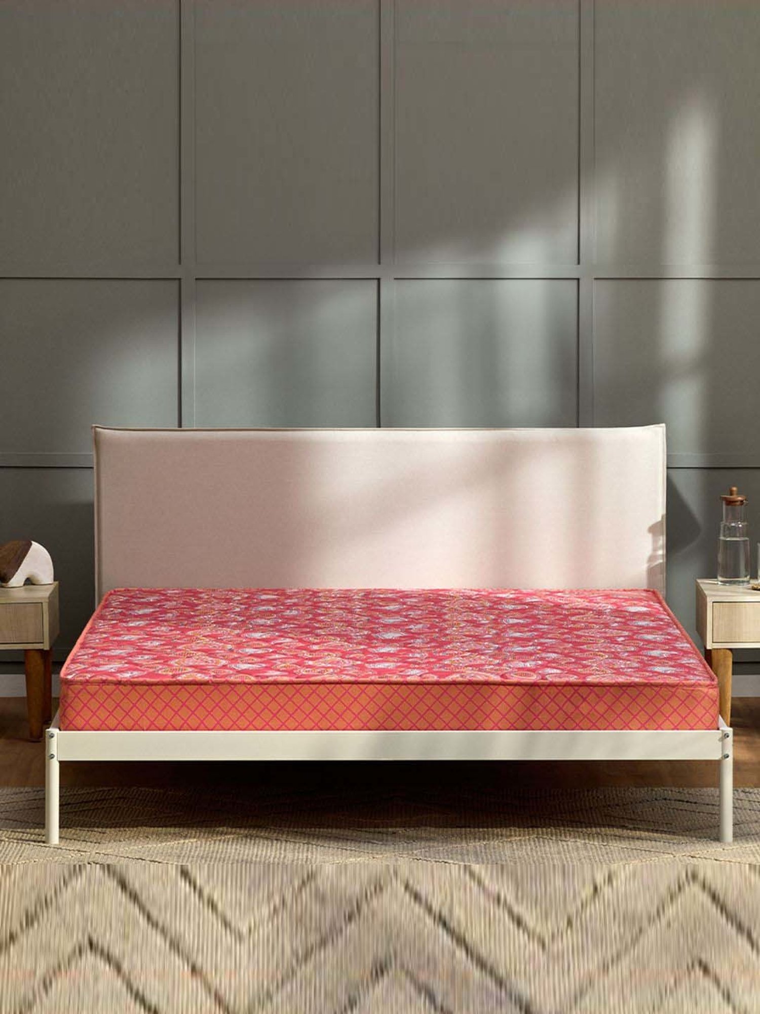 Kurlon Natural Coir Pad Mattress| Rubberized Coir|Medium Firm Support ...