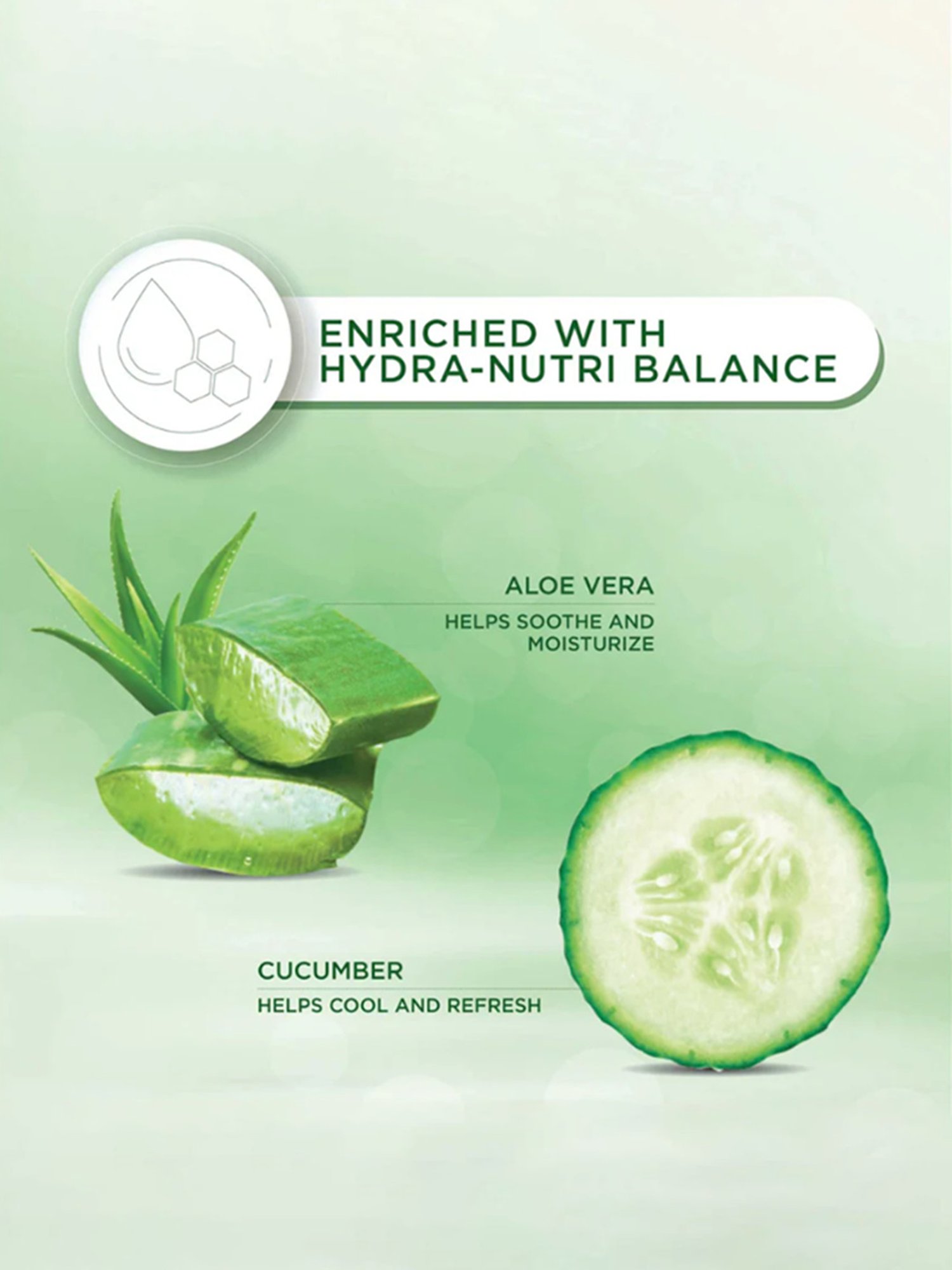 Himalaya Aloe & Cucumber Refreshing Body Lotion - 400 ml