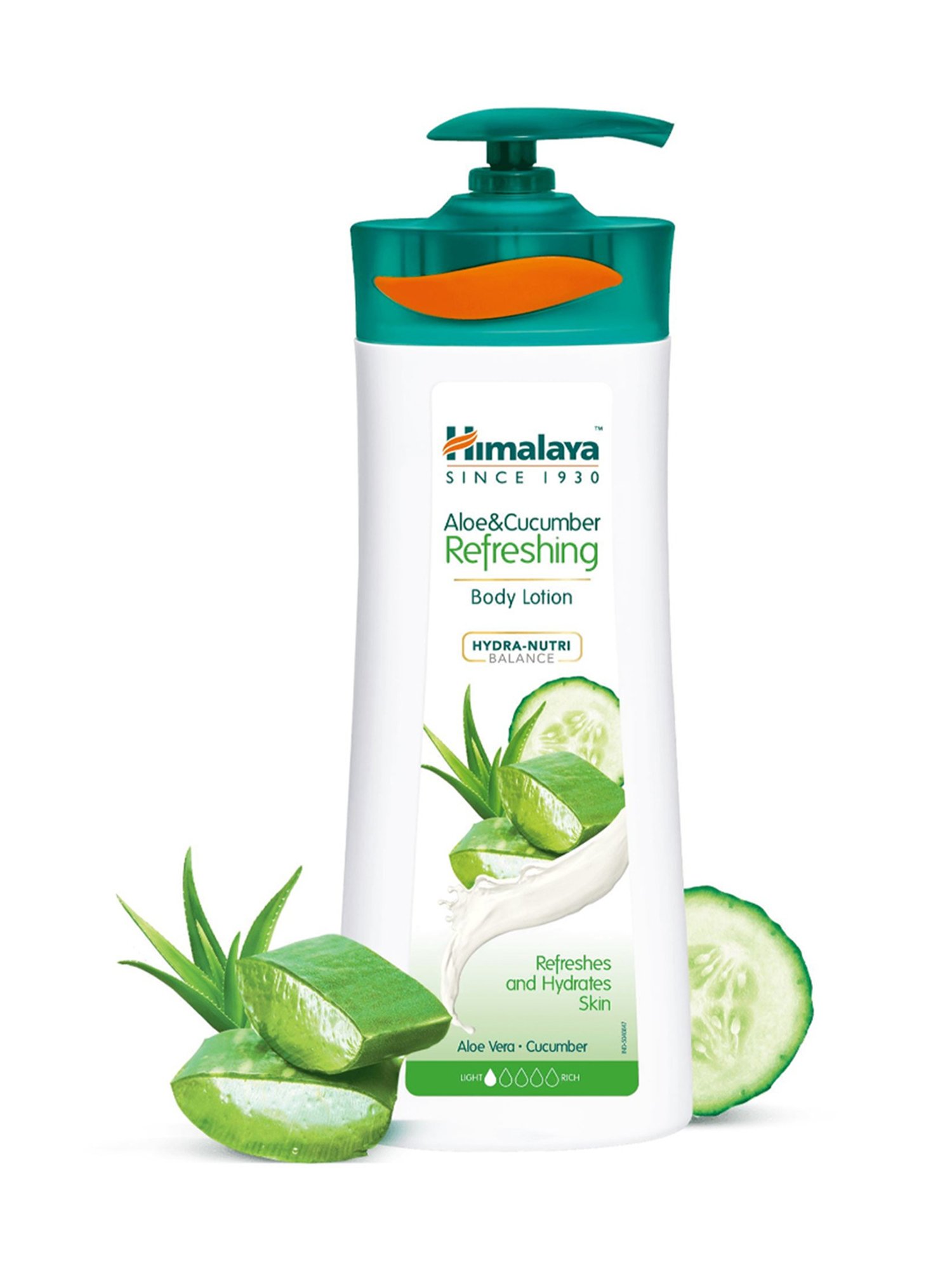Himalaya Aloe & Cucumber Refreshing Body Lotion - 400 ml