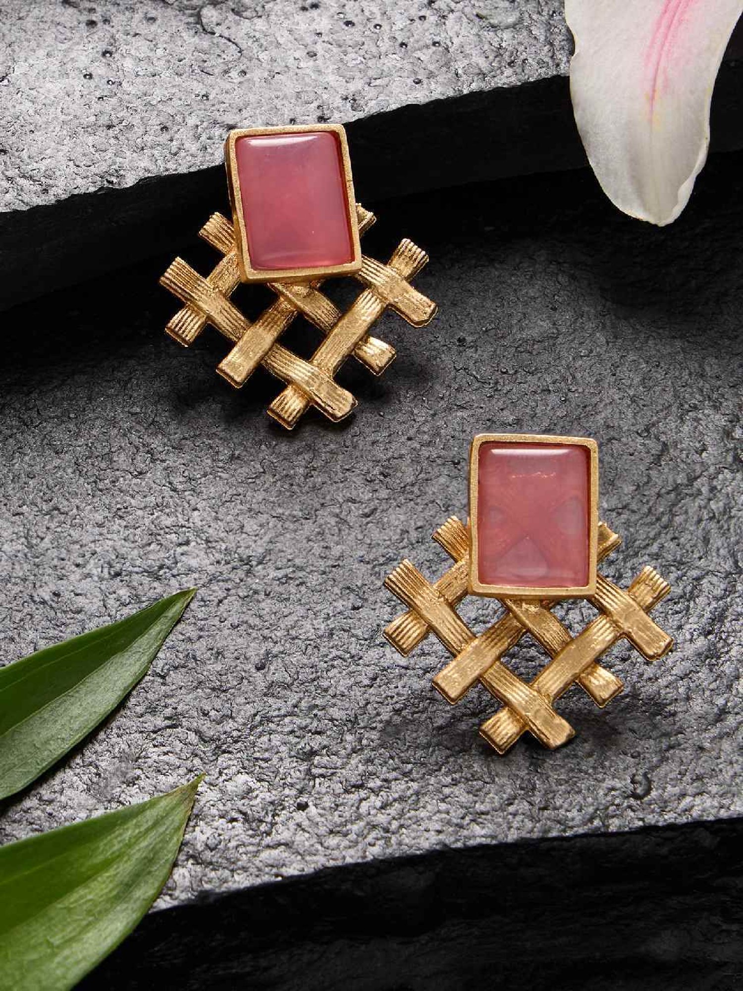 Zaveri Pearls Fashion Earrings