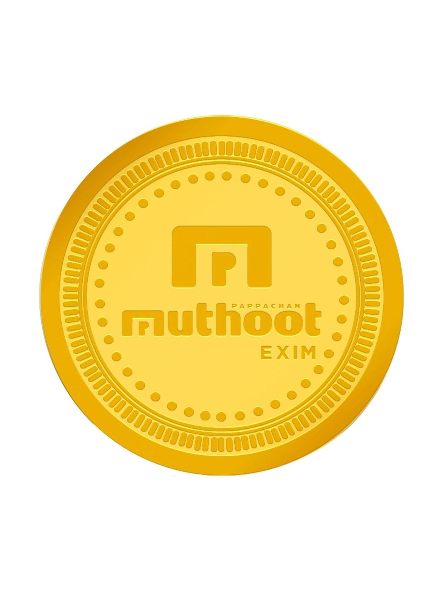 Muthoot Pappachan Gold Coins, Bars, Stones