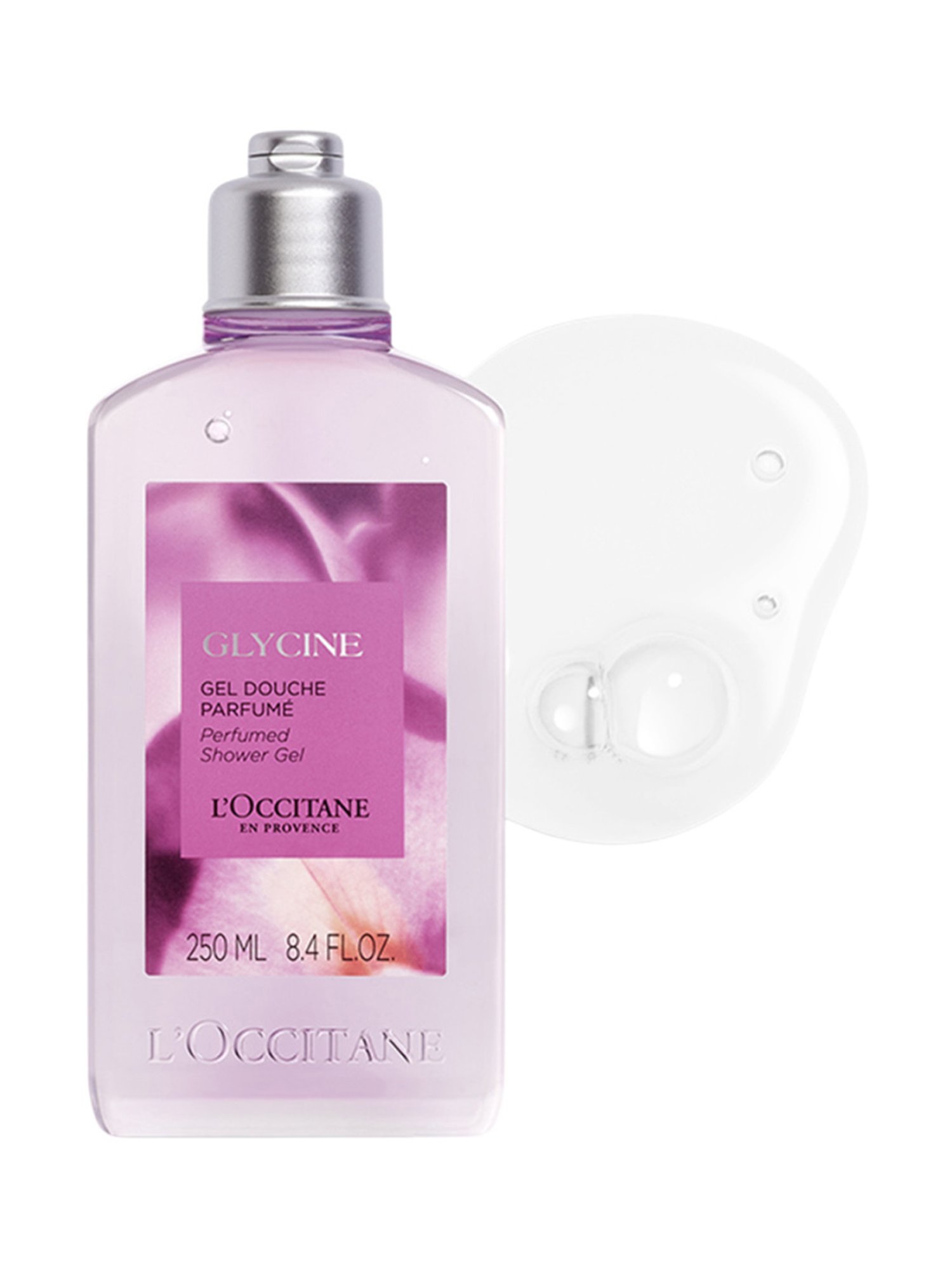 L'OCCITANE Glycine Perfumed Shower Gel - 250 ml