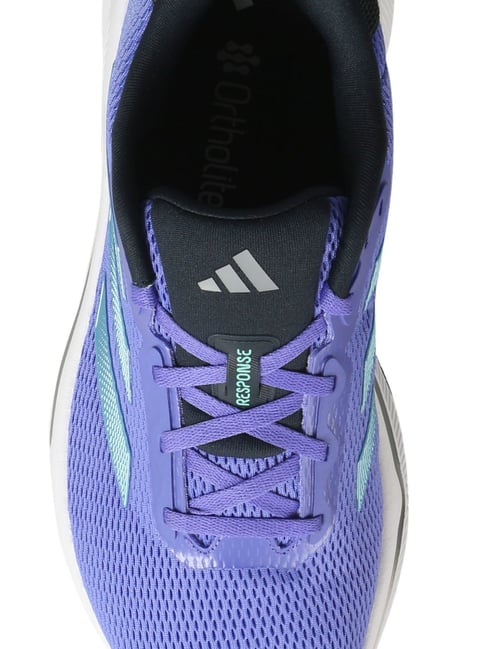 Men Running Sports Shoes from adidas in Ink Blue