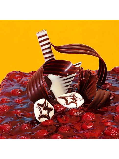 Buy FNP Exquisite Square Blueberry Cake 1 Kg Eggless at Best Price ...