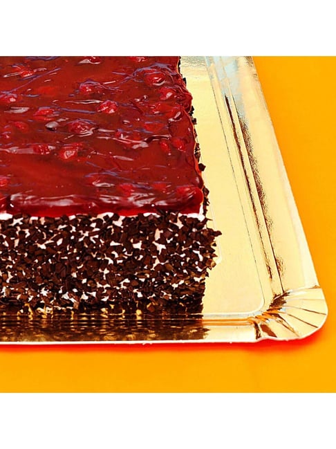 Buy FNP Exquisite Square Blueberry Cake 1 Kg Eggless at Best Price ...