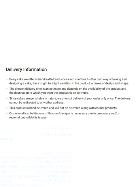 Buy FNP Exquisite Square Blueberry Cake 1 Kg Eggless at Best Price ...