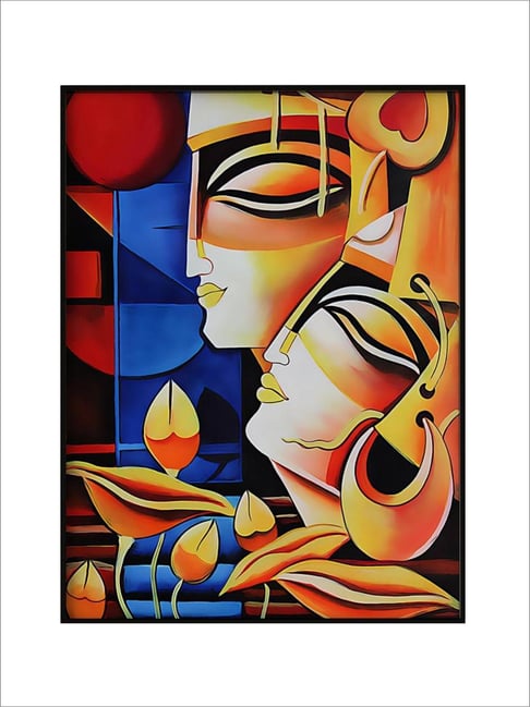 Indian Abstract Painting