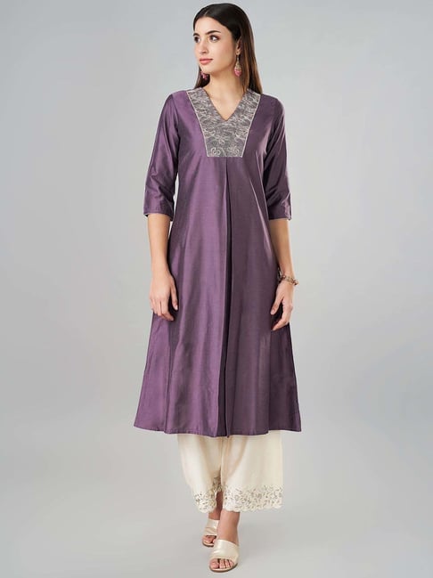 Women's Clothing Ethnic Wear Kurtis & Kurtas by Rangmanch by Pantaloons