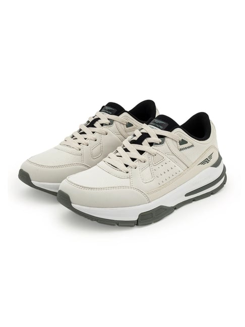 Buy Red Tape Men's Hustle Collection Beige Running Shoes for Men at ...