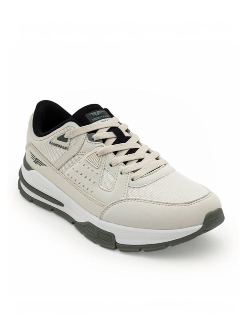 Buy Red Tape Men's Hustle Collection Beige Running Shoes for Men at ...