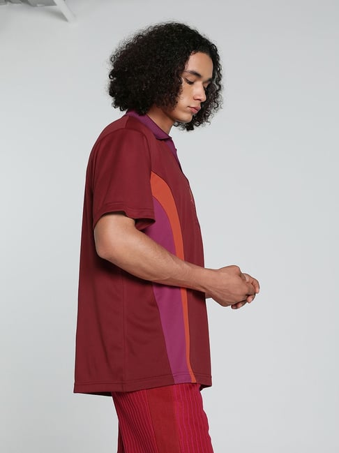 T-shirts & Polos by Puma in Intense Red for Men