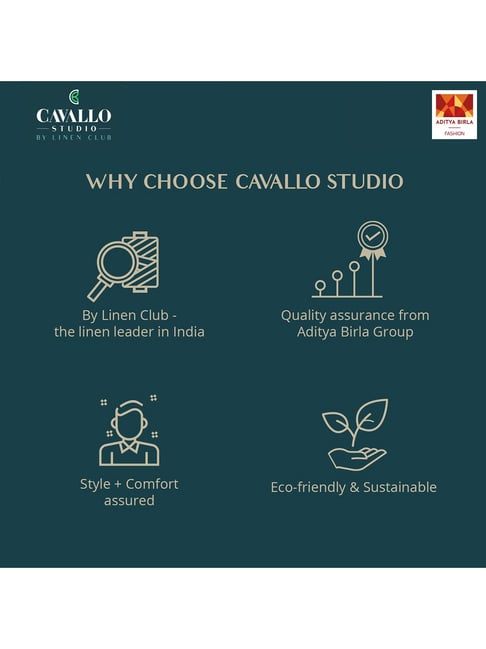 CAVALLO by Linen Club Men Shirts