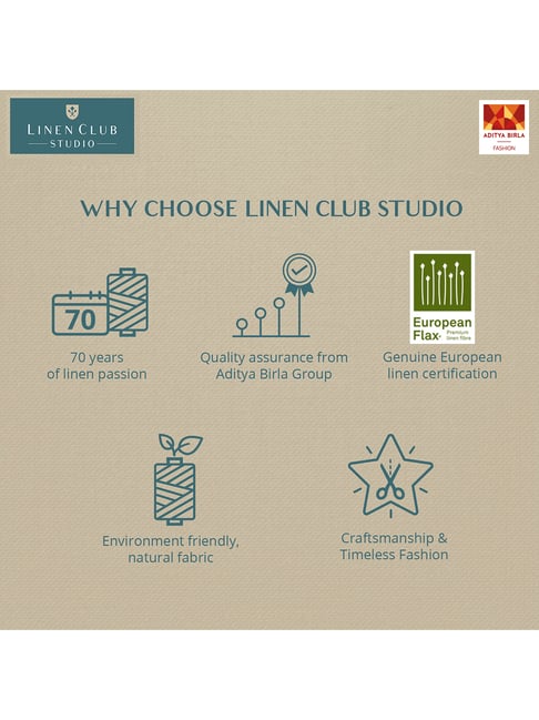 Linen Club Men Shirts