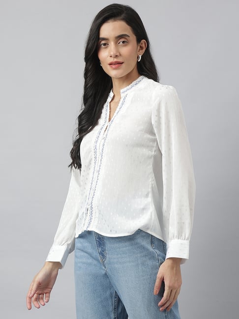 Women's Clothing Latin Quarters Western wear Tops and T-shirts with ...