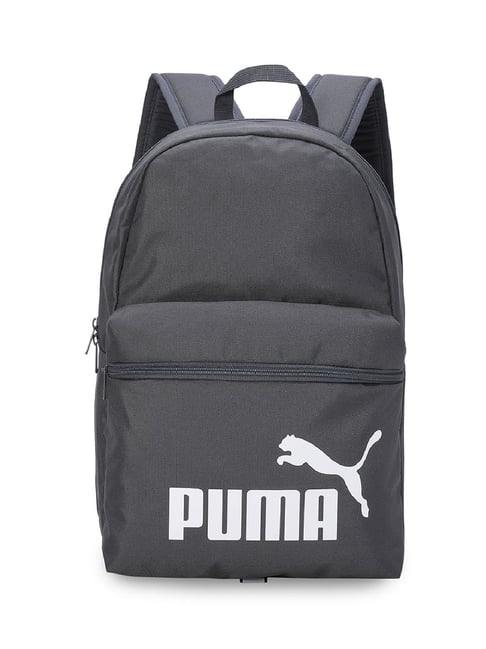 Puma Galactic Gray Logo Backpack