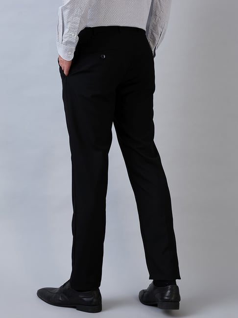 Raymond Black Trousers for Men