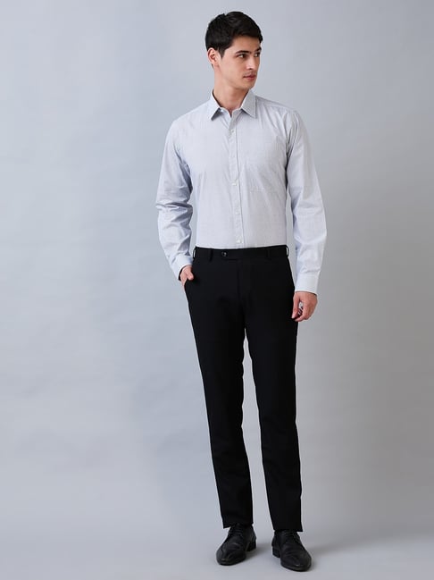 Black Trousers by Raymond for Men