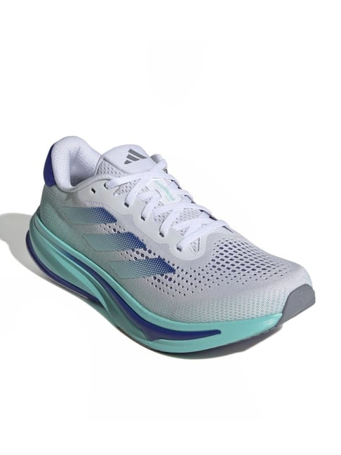 adidas White. Running Sports Shoes
