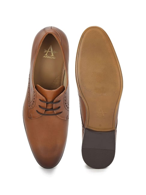 Arrow Men Tan Formal