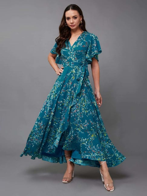 Ladies Turquoise Dress
