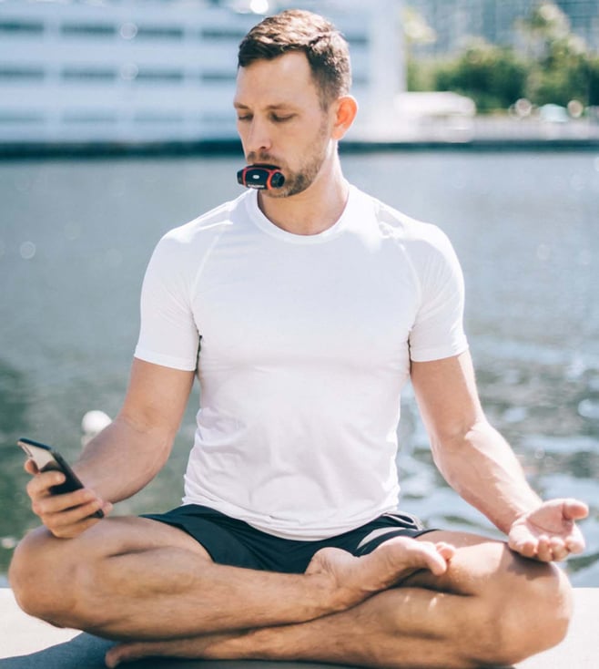 Buy Airofit Pro Smart Breathing Trainer Online @ Tata CLiQ Luxury