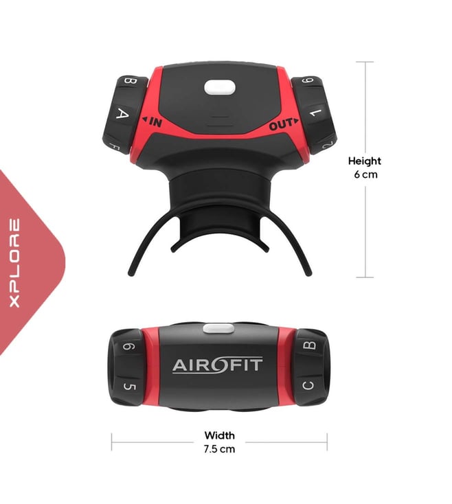 Buy Airofit Pro Smart Breathing Trainer Online @ Tata CLiQ Luxury