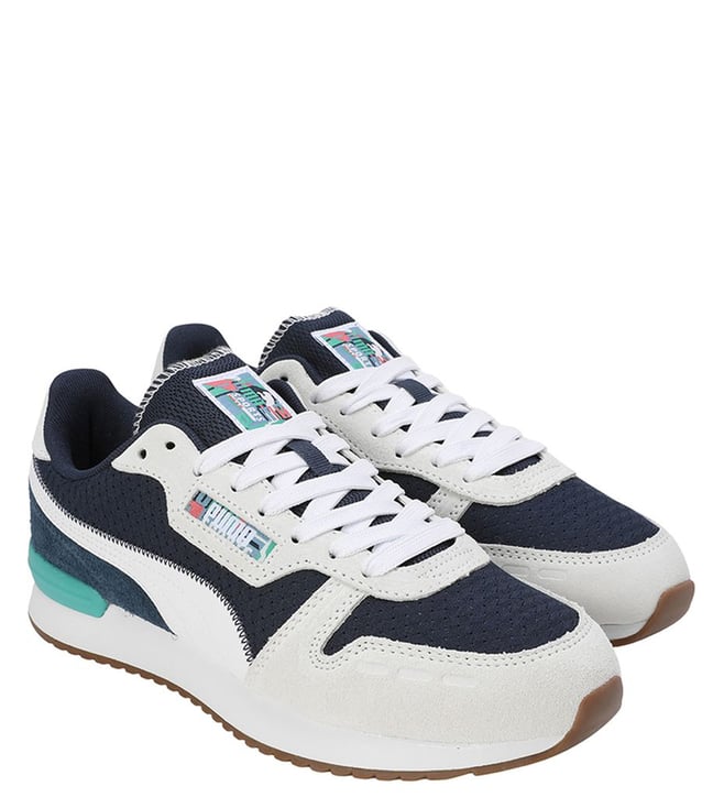 Buy Puma Unisex Essentials R78 Year Of Sports Res White Sneakers Online ...