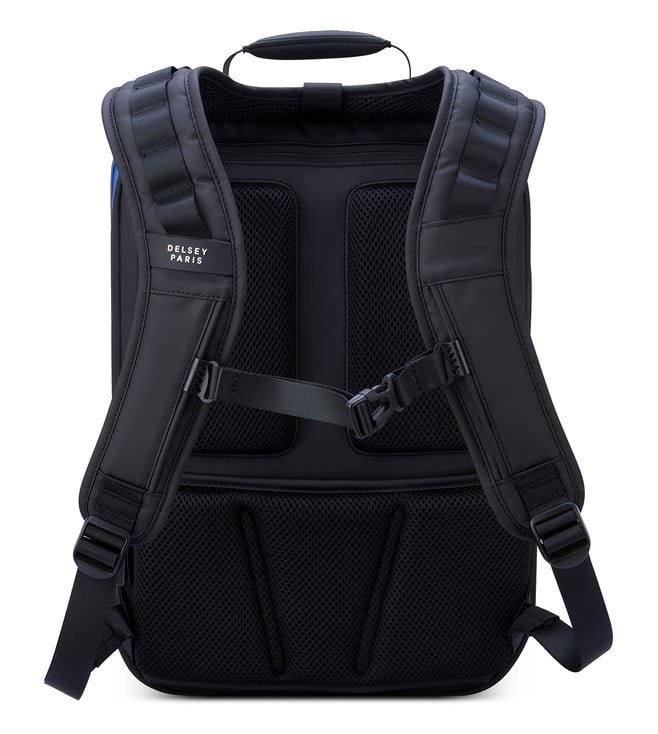 Delsey Paris Storm Grey REMPART Medium Hybrid Backpack