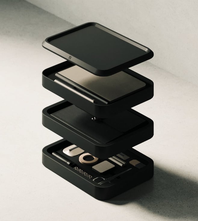 Buy NOOE Bento Jot 12-Piece Premium Modular Stationery Set for Women ...