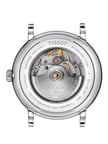Tissot Analog Watch with Stainless Steel Strap