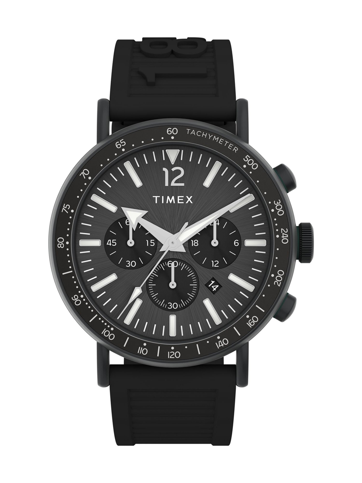 Timex Men Black Analog Watch