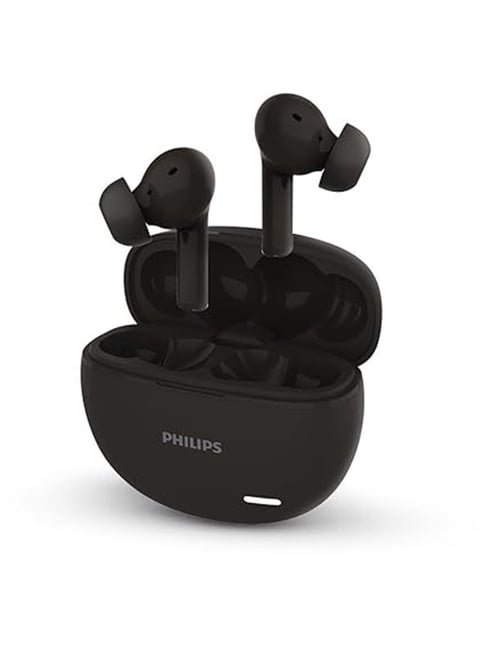 Buy Philips Black Audio True Wireless In Ear Earbuds With Charging Case ...