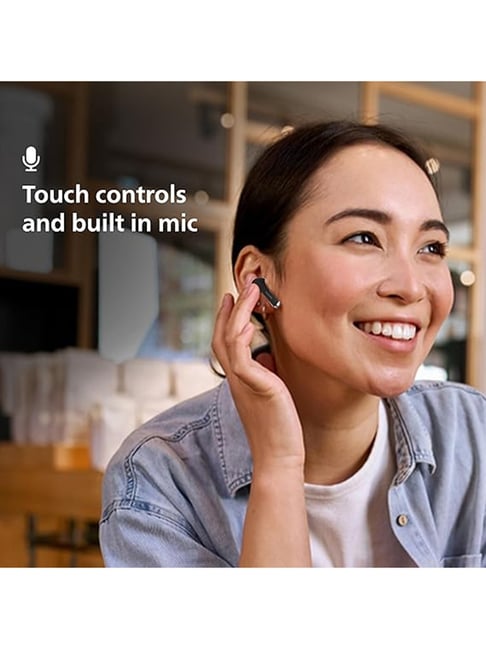 Buy Philips Black Audio True Wireless In Ear Earbuds With Charging Case ...