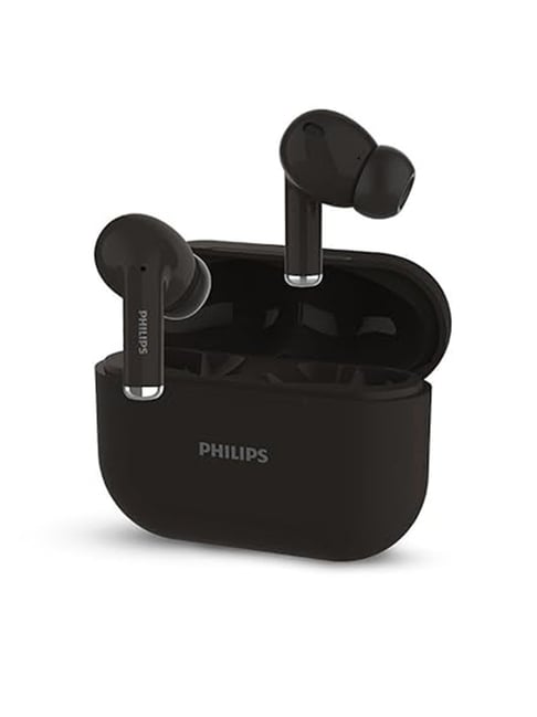 Buy Philips Black Audio True Wireless In Ear Earbuds With Charging Case ...