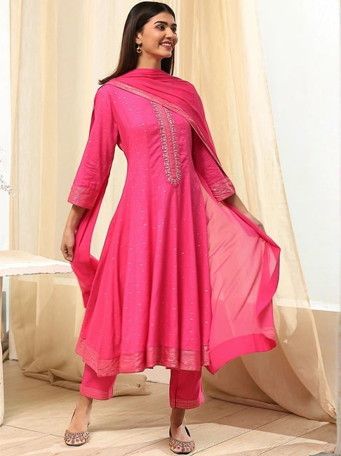 Women's Clothing Ethnic Wear Suits by Biba