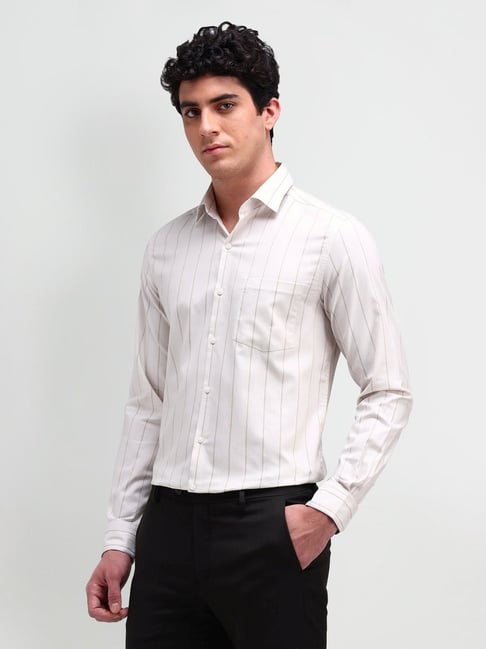 Shirts by Arrow in Beige for Men