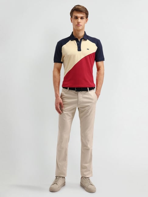 Red T-shirts & Polos by Arrow Sport for Men