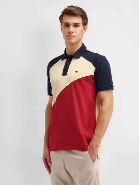 T-shirts & Polos by Arrow Sport in Red for Men