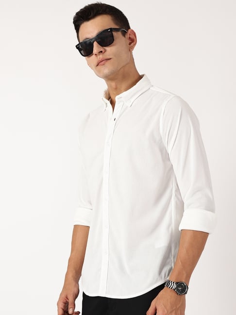 Thomas Scott Shirts for Men in White