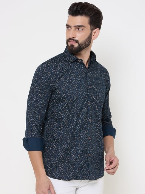 Duke Shirts for Men in Blue