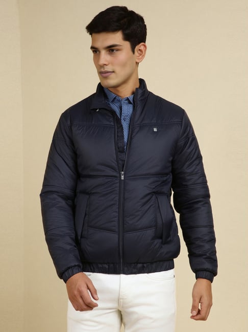 Allen Solly Men Jackets in Navy