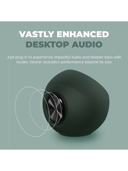 Creative Black Pebble Pro Computer Rgb Speakers With Bluetooth