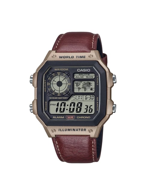 Casio AE-1200WHL-5AVDF Youth Unisex Digital Watch - Price History