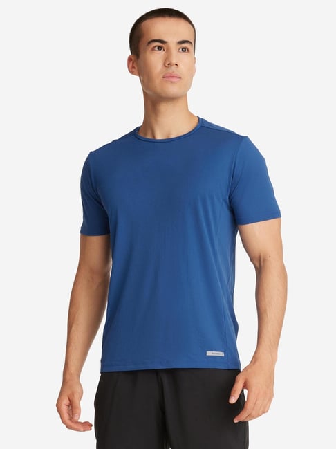 DECATHLON Men T-shirts in Deep Blue