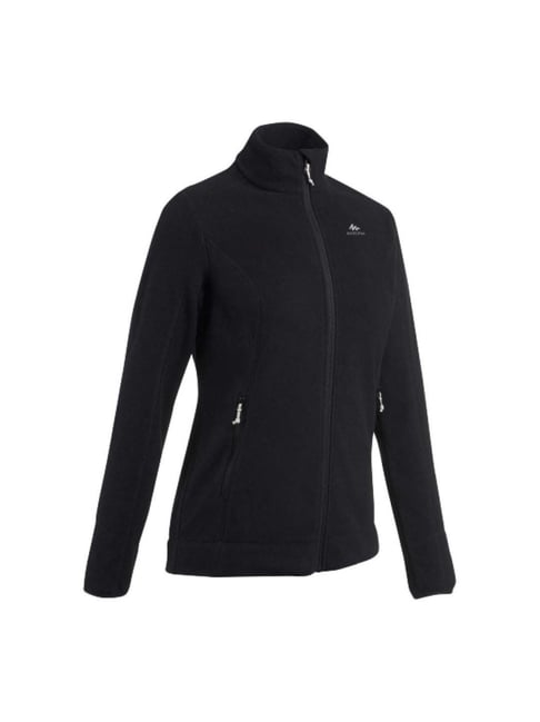 Women's Clothing QUECHUA By Decathlon Black Jackets