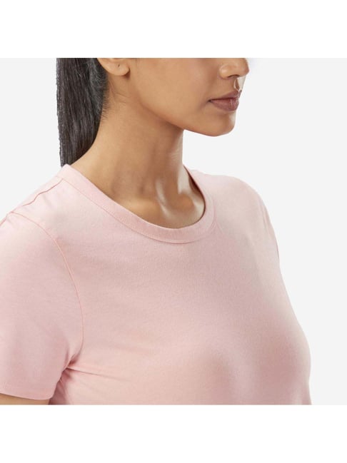 Women's Clothing DOMYOS By Decathlon Sports Wear Beige T-shirts with ...