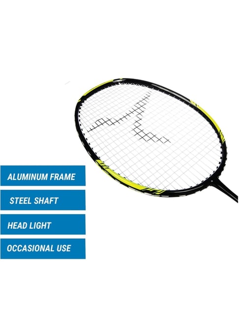 Perfly by Decathlon Adult Badminton Racket BR 160 Black Green